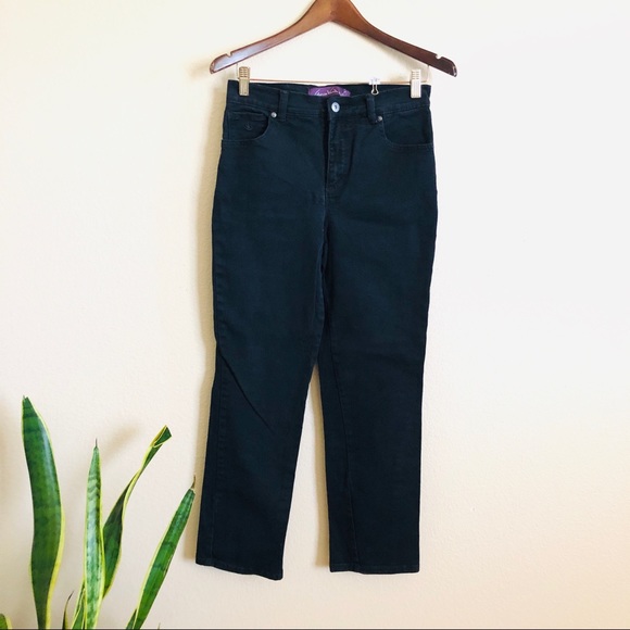 Gloria Vanderbilt | Jeans | New Black Gloria Vanderbilt Amanda Pants ...